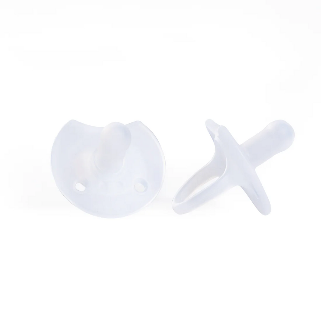 Lily Bean Classic Baby Pacifiers / Nosenook - Cloud – Basically Bows ...