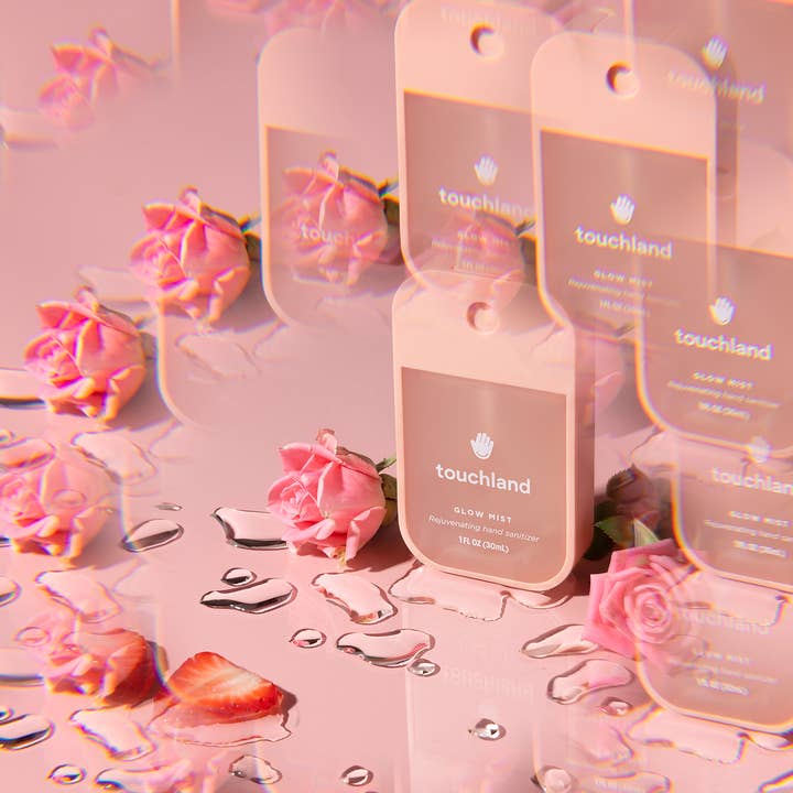 Touchland Glow Mist - Rosewater – Basically Bows & Bowties