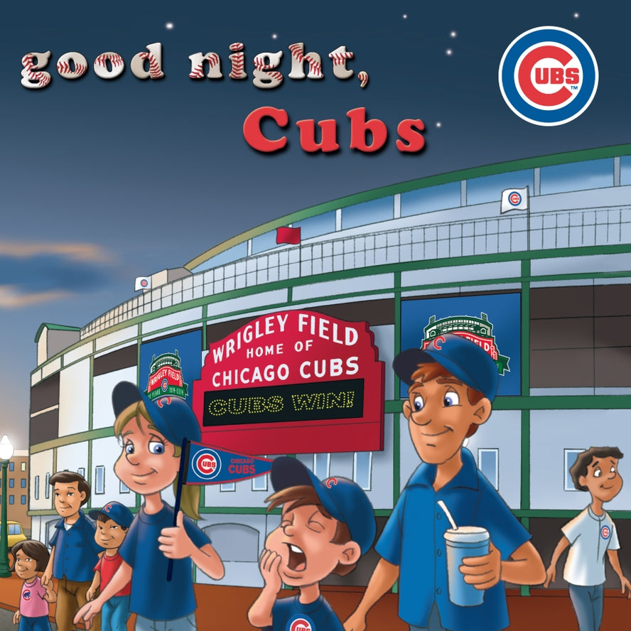 MLB Baseball - Good Night, Cubs – Basically Bows & Bowties