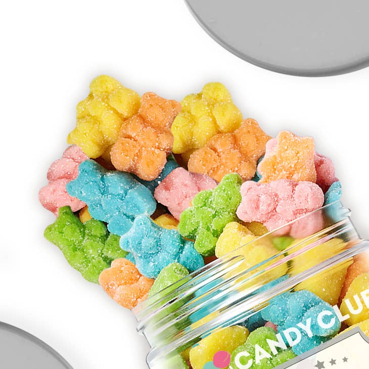Candy Club Blossom Bears Gummy Candy | Basically Bows & Bowties