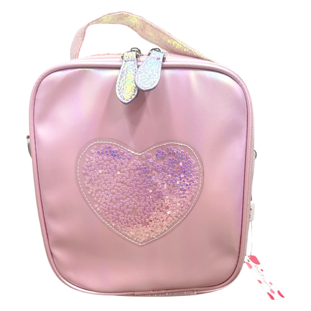 Bari Lynn Confetti Heart Lunch Box | Basically Bows & Bowties