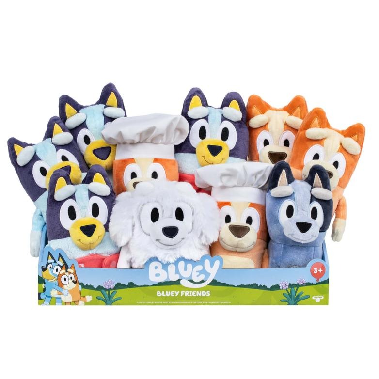 Bluey™ 8" Premium Plush | Basically Bows & Bowties