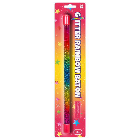 Keycraft Glitter Rainbow Baton | Basically Bows & Bowties