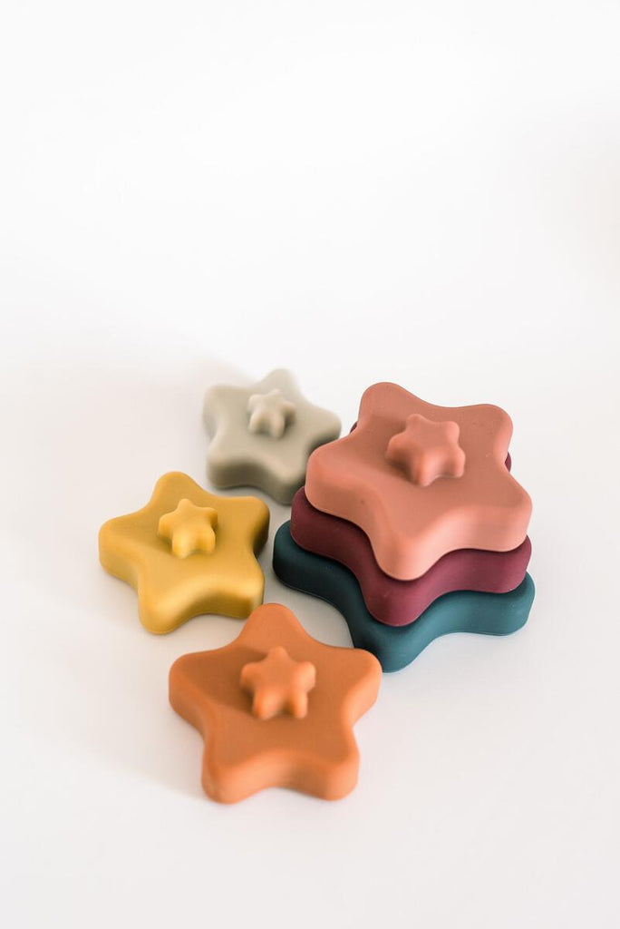 Three Hearts Stella Star Stackers - Muted | Basically Bows & Bowties