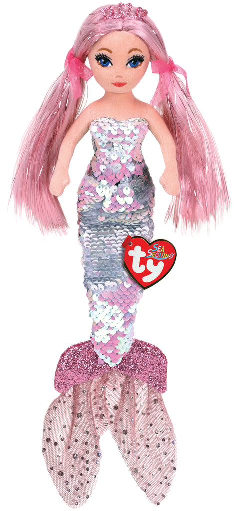 Ty Small Reversible Sequin Mermaid - Cora | Basically Bows & Bowties