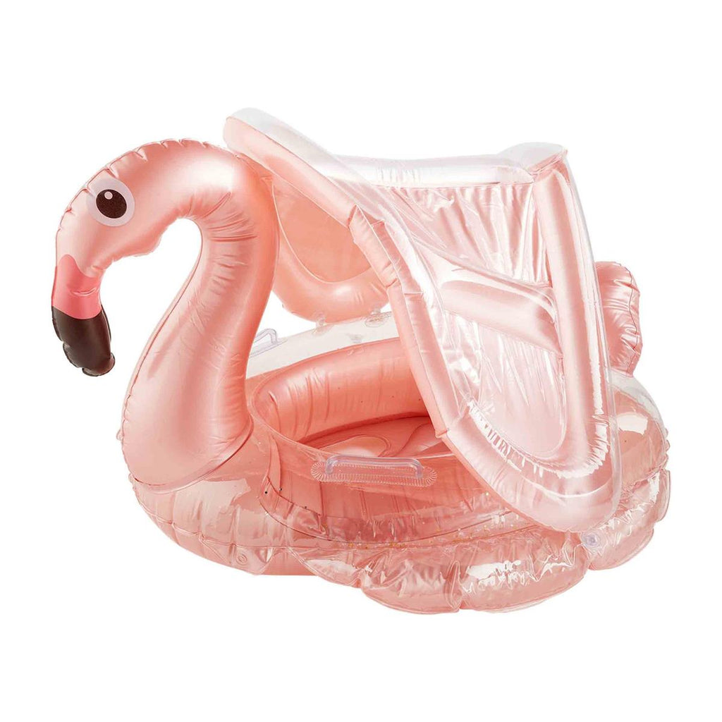 Mud Pie Baby Flamingo Pool Float – Basically Bows & Bowties