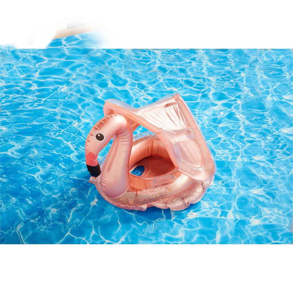 Mud Pie Baby Flamingo Pool Float | Basically Bows & Bowties