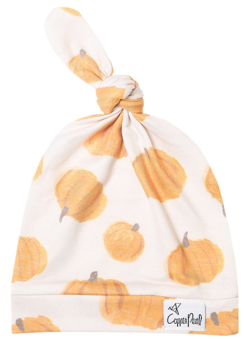 Copper Pearl Patch Top Knot Hat – Basically Bows & Bowties