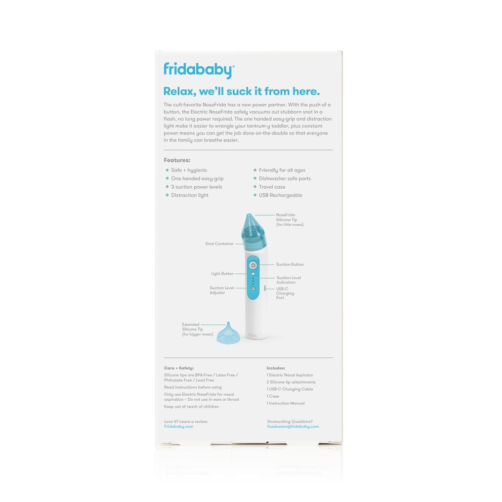 Frida Baby Electric NoseFrida Snot Sucker | Basically Bows & Bowties