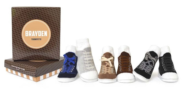 Trumpette Brayden Sock Set – Basically Bows & Bowties