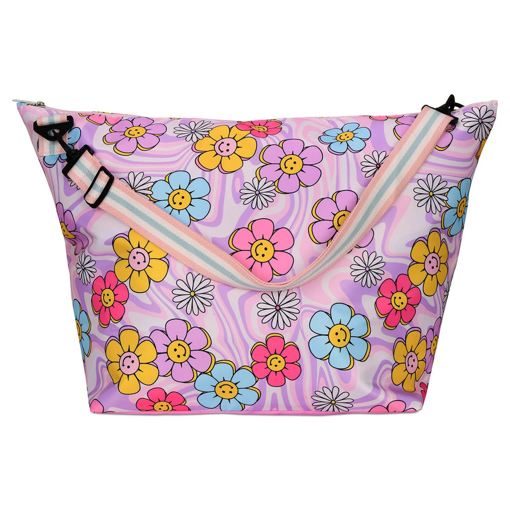 Iscream Crazy Daisies Weekender Bag, Iscream, Iscream Crazy Daisies Weekender Bag | Basically ...