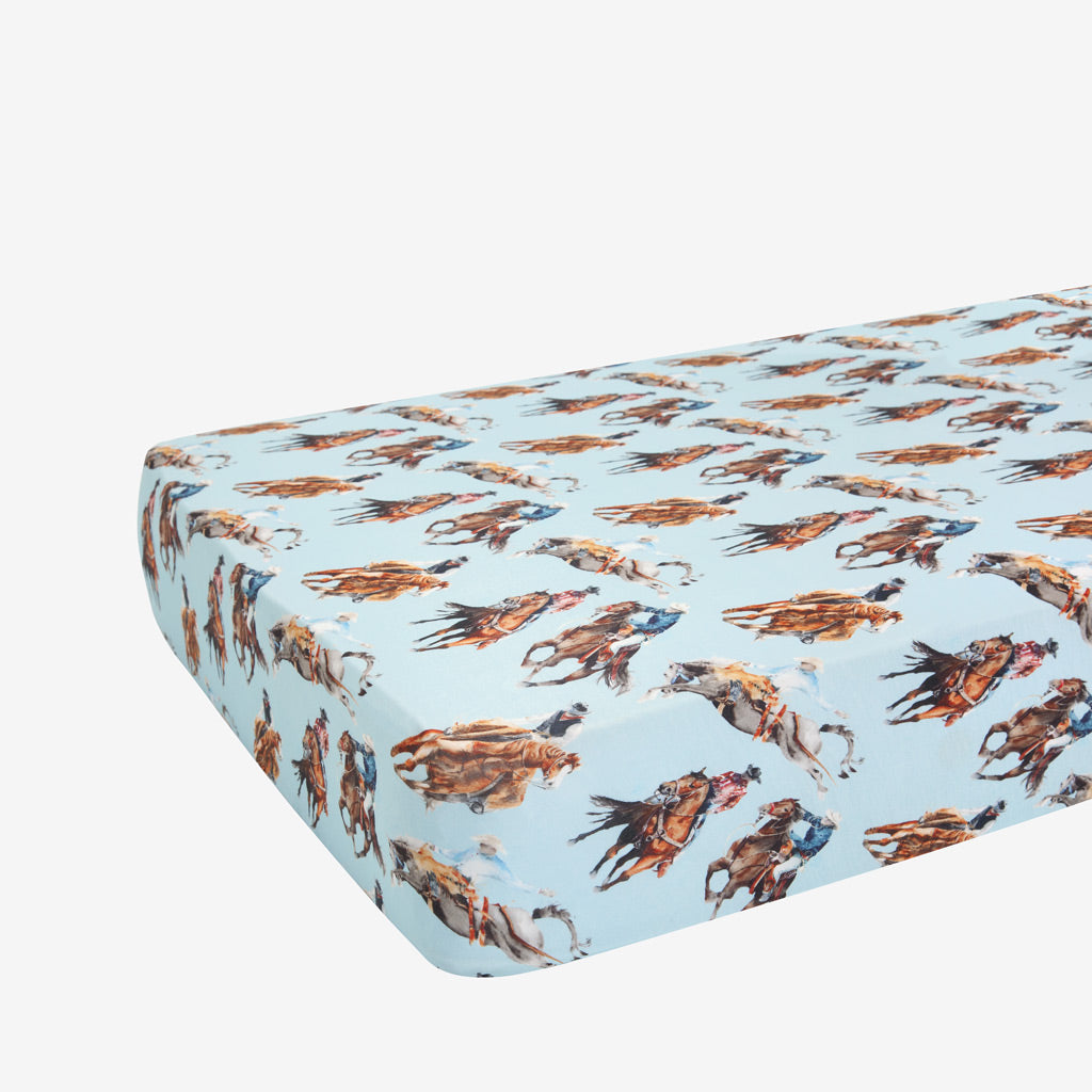 Posh Peanut Brody Crib Sheet – Basically Bows & Bowties