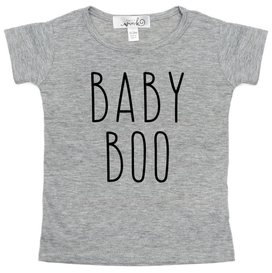 Sweet Wink Baby Boo Gray S/S Onesie – Basically Bows & Bowties
