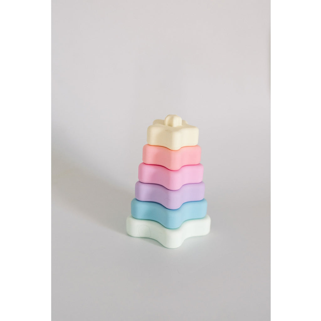 Three Hearts Stella Star Stackers - Bright | Basically Bows & Bowties