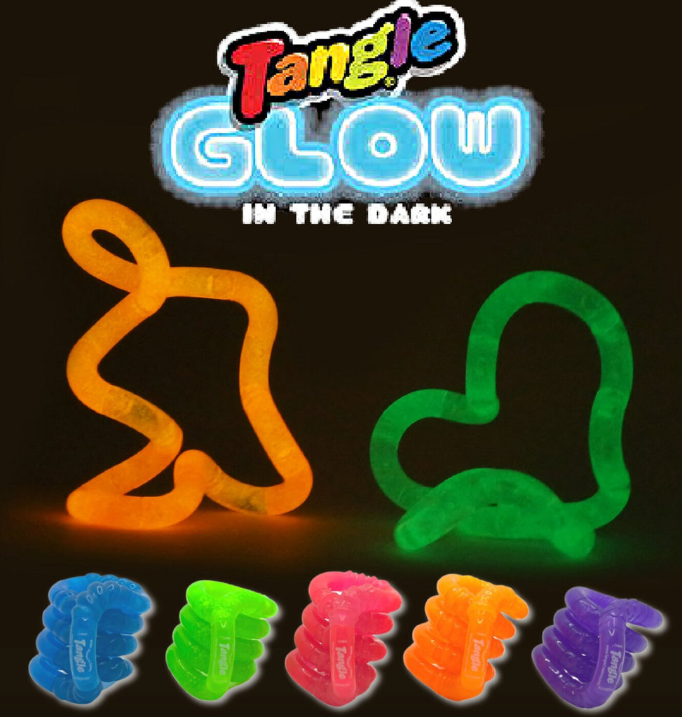 Tangle Jr Glow In The Dark Series | Basically Bows & Bowties