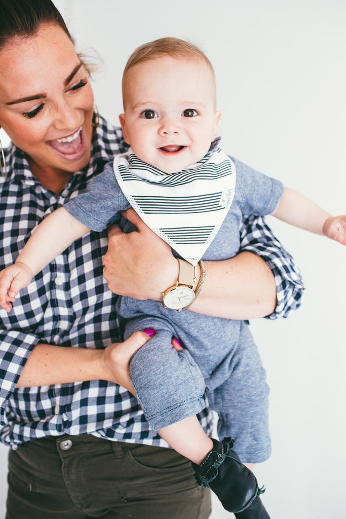 Copper Pearl Tribe Bandana Bib Set | Basically Bows & Bowties