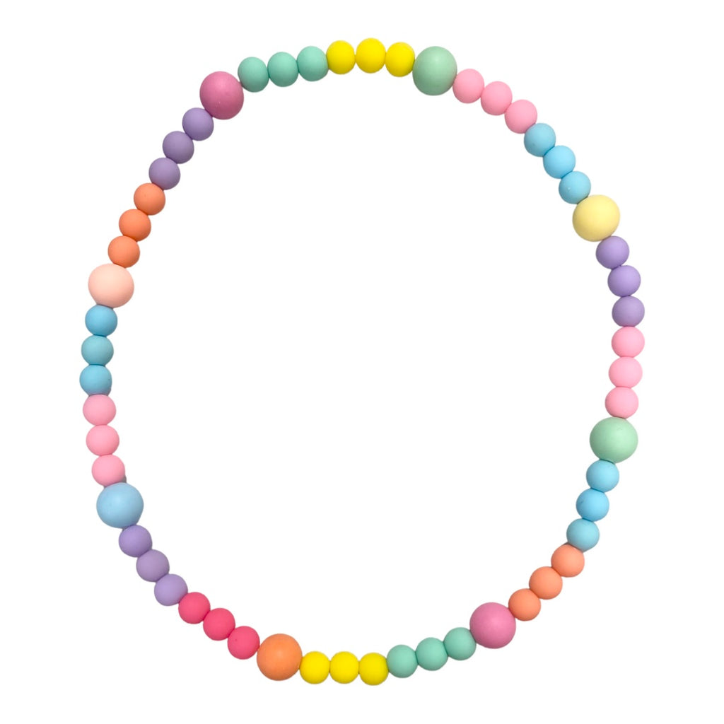 Girls Beaded Necklace - Fun and Games, Good Grace Design Co, Girls ...