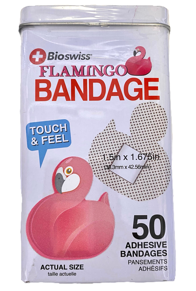 Flamingo Bandages | Basically Bows & Bowties