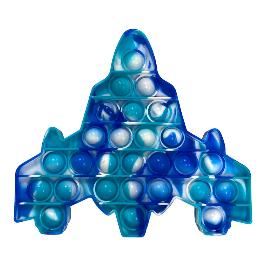 Pop It Fidget Toy - Jet | Basically Bows & Bowties