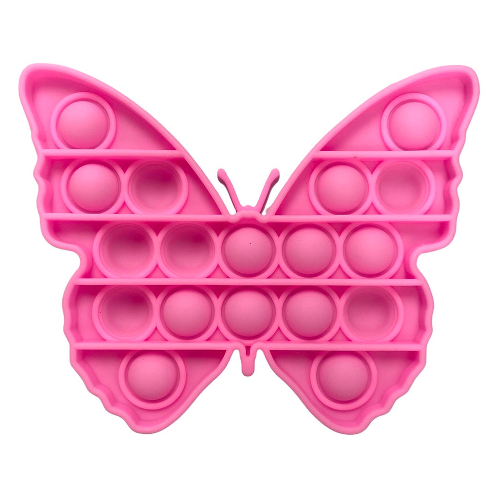 Pop It Butterfly Fidget Toy - 2 Colors – Basically Bows & Bowties