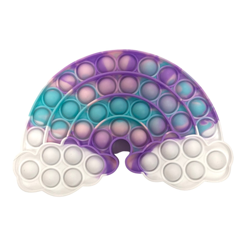 Pop It Fidget Toy - Rainbow | Basically Bows & Bowties