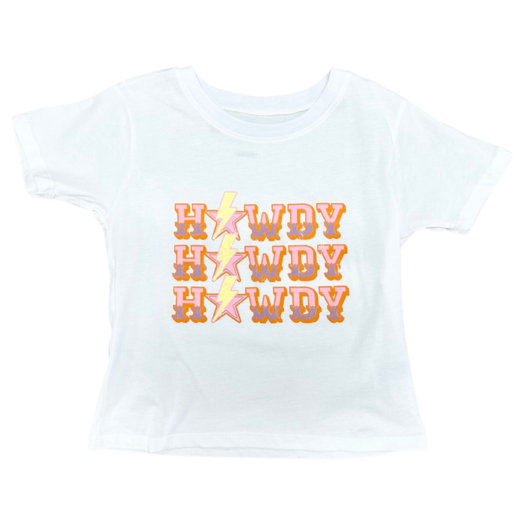 Prince Peter Tween Howdy Howdy Howdy Tee – Basically Bows & Bowties