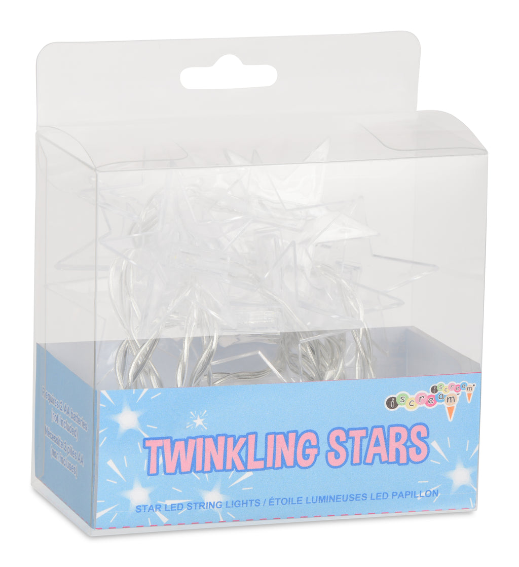 Iscream Twinkling Star String Lights – Basically Bows & Bowties