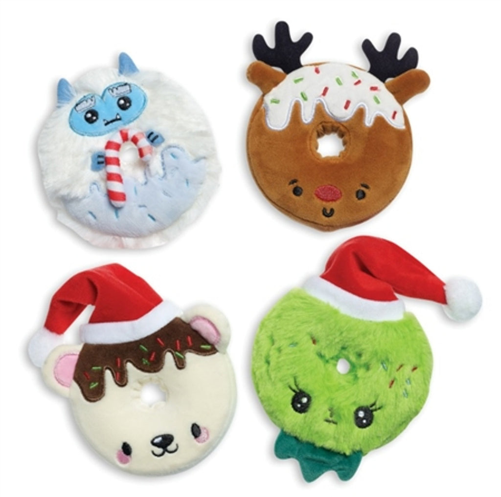 Squash Buddies Donut Shop Slow Rise Scented Plush - Holiday Edition ...