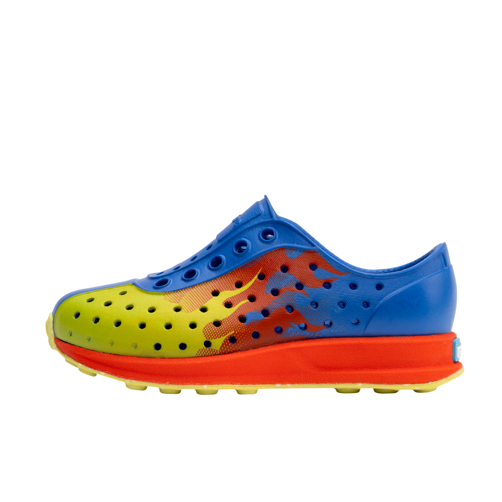 Native Robbie Sugarlite Print - UV Blue / Fire Red/ Chartreuse Flame ...