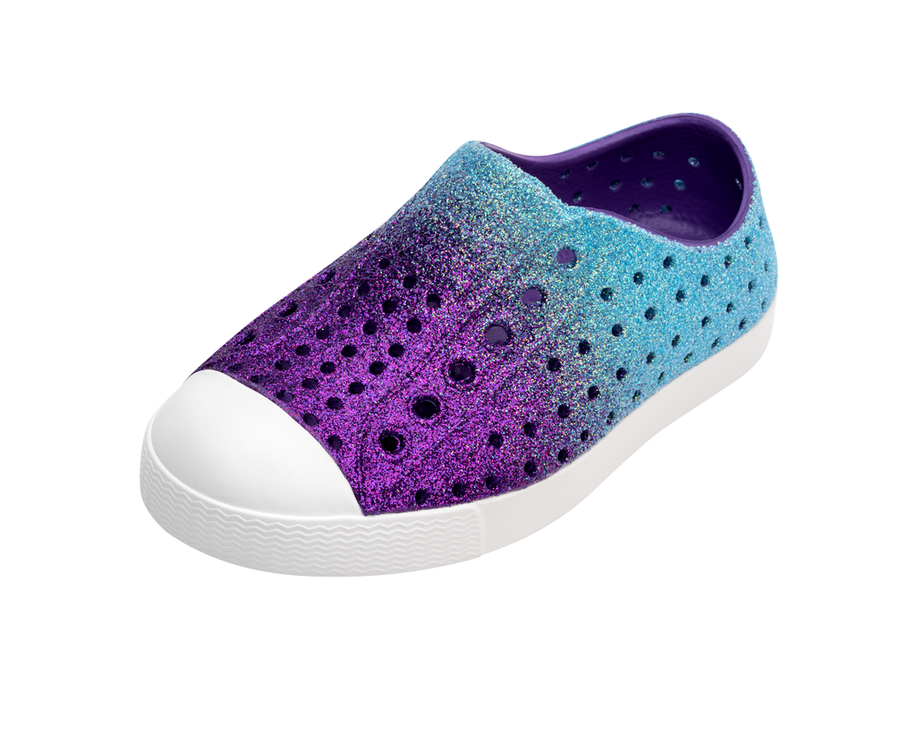 Native Jefferson Bling Shoes - Saba Starfish Bling / Shell White ...